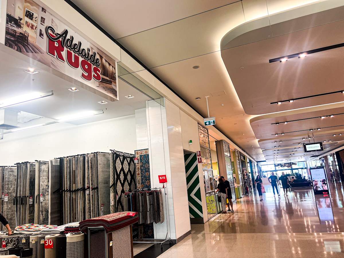Adelaide Rugs at Westfield West Lakes