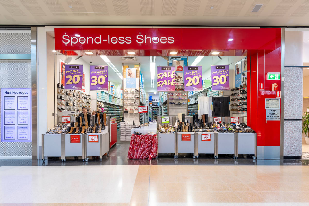 Spendless Shoes at Westfield North Lakes