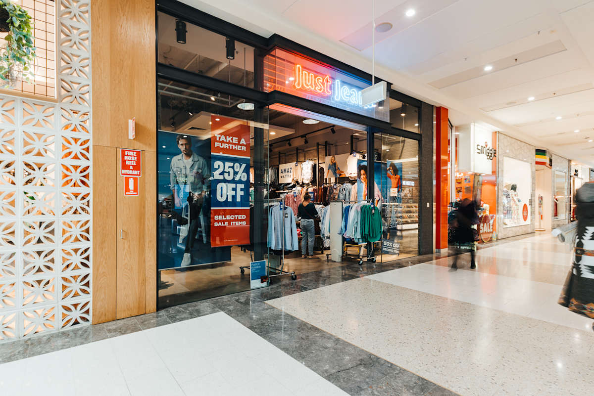 Just Jeans at Westfield Kotara