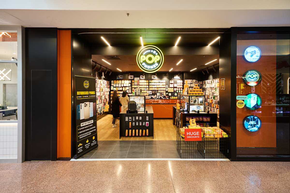 Pop Phones - Level 2 at Westfield Tea Tree Plaza