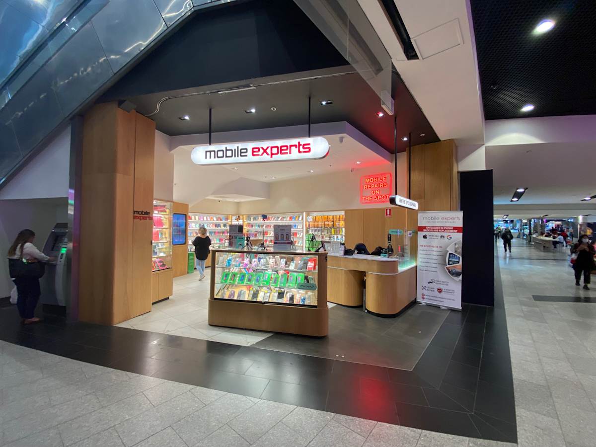 Mobile Experts at Westfield Parramatta