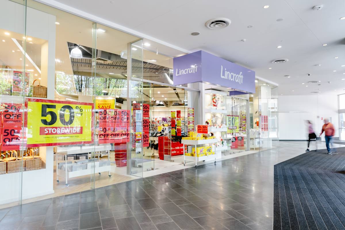 Lincraft at Westfield Knox