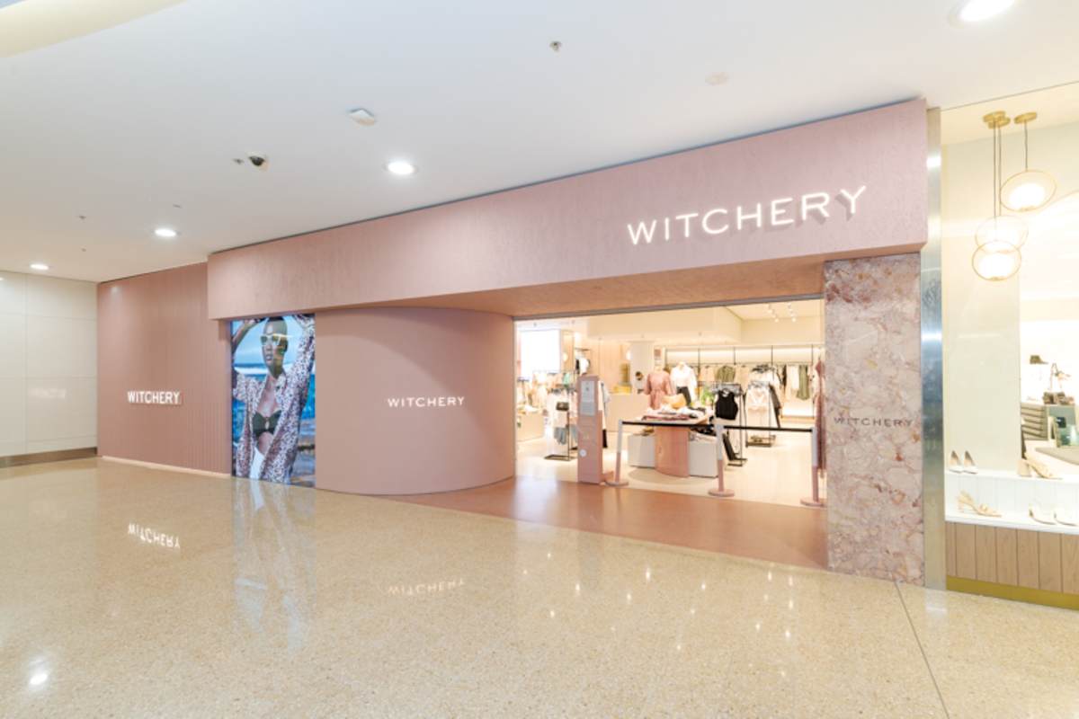 Witchery at Westfield Bondi Junction