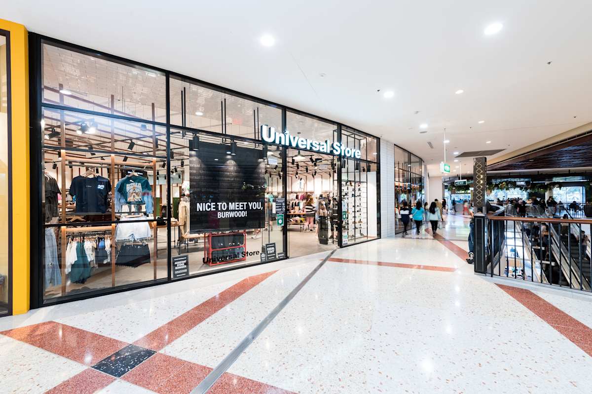 Universal Store at Westfield Burwood