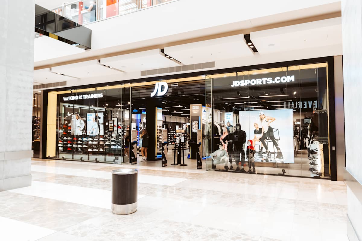 JD Sports at Westfield Doncaster