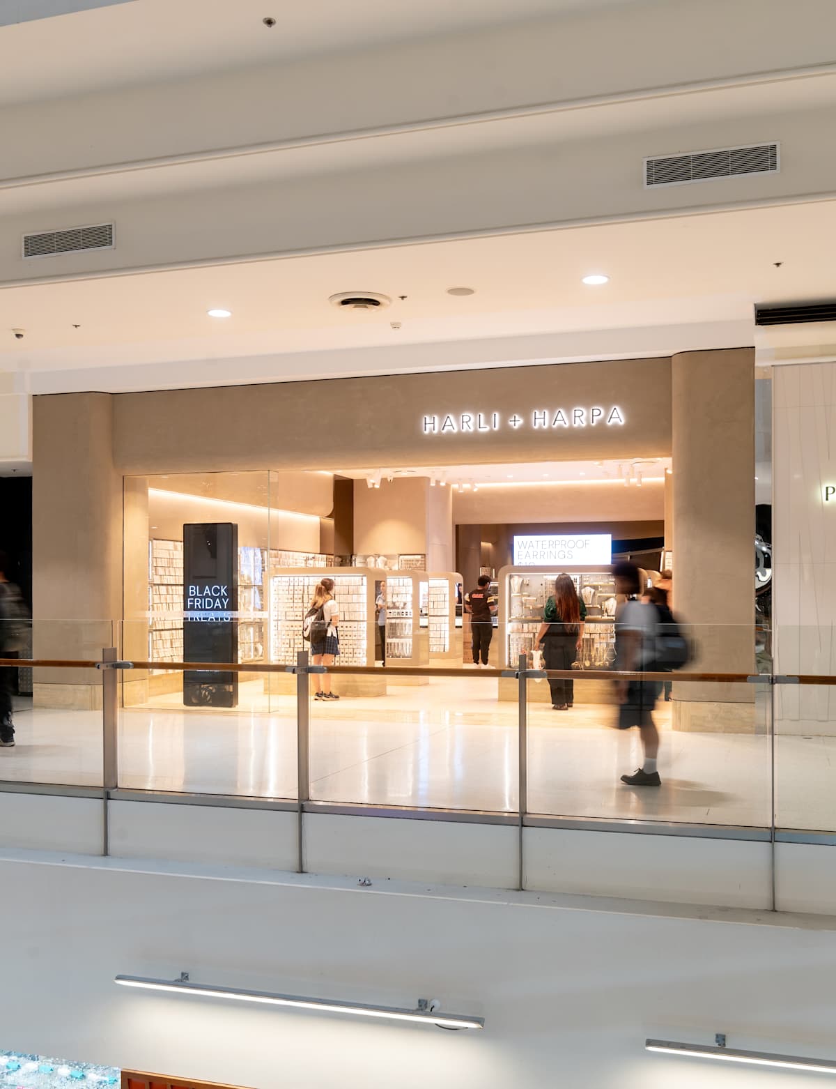 HARLI + HARPA at Westfield Liverpool