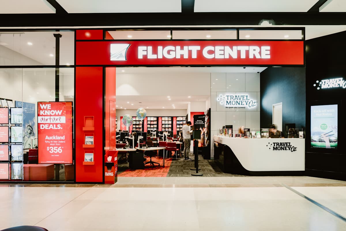 Flight Centre at Westfield Fountain Gate