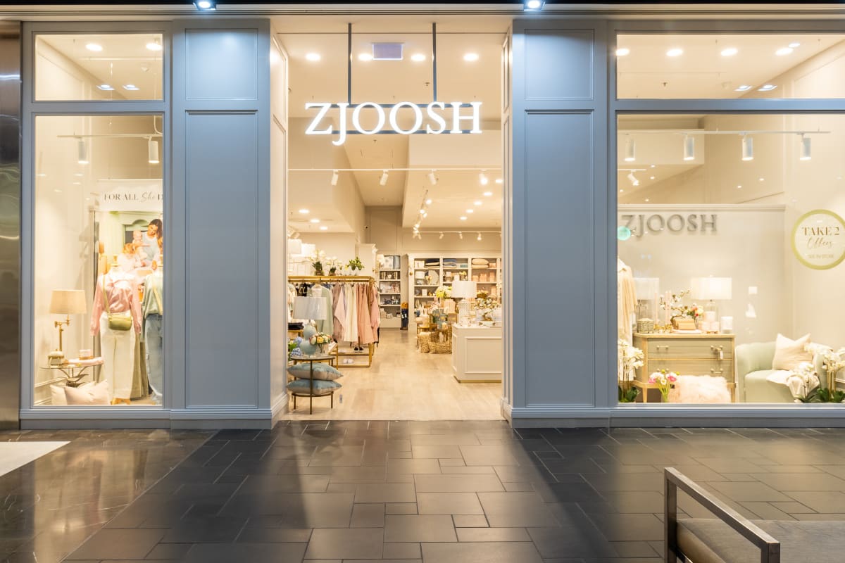 ZJOOSH at Westfield Carindale