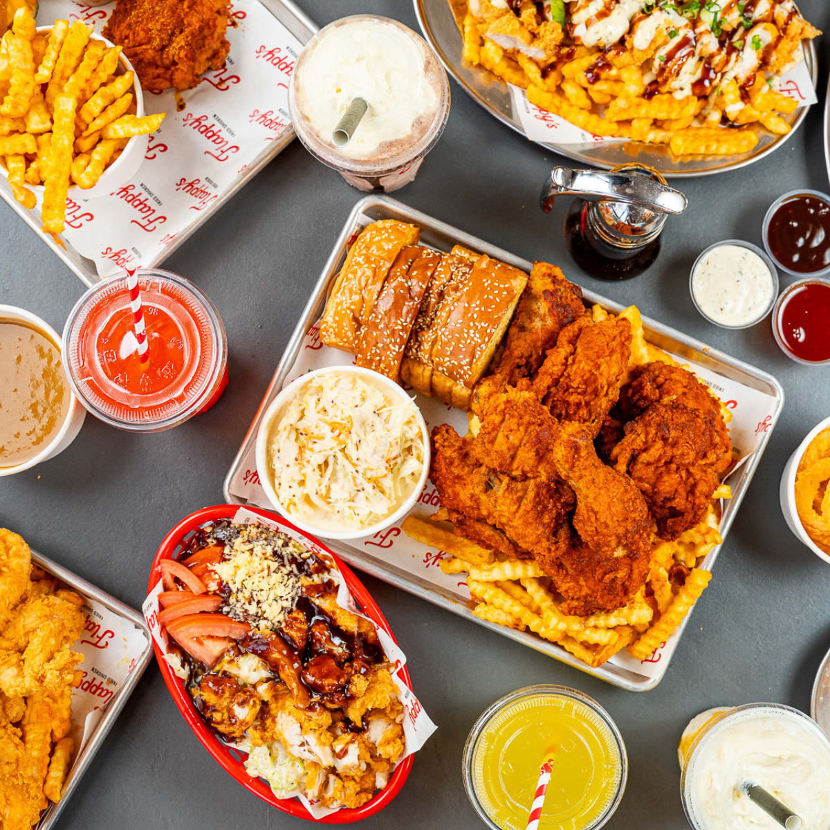 Flappy's Fried Chicken at Westfield Miranda