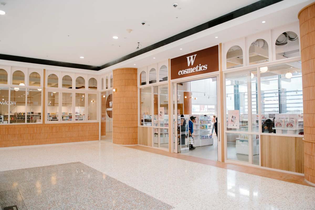 W cosmetics at Westfield Fountain Gate