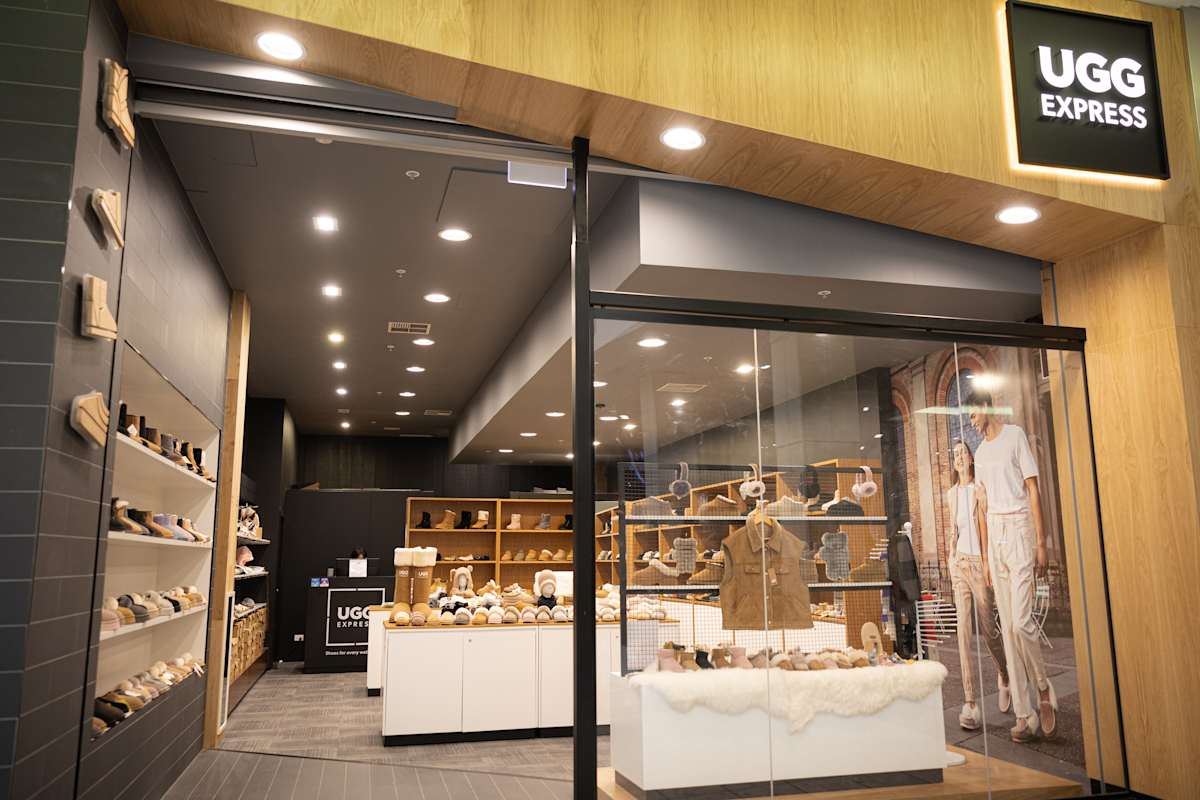UGG Express at Westfield St Lukes