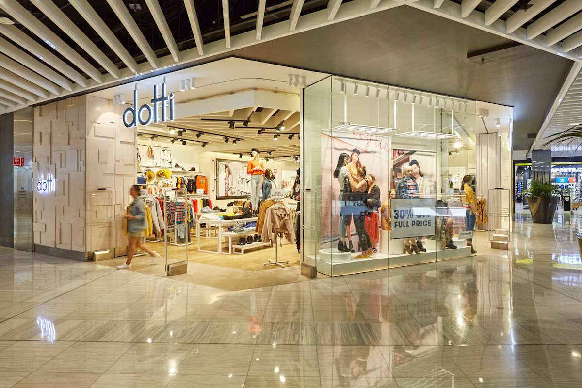 Dotti at Westfield Miranda