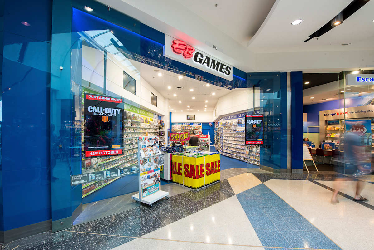 EB Games at Westfield Eastgardens