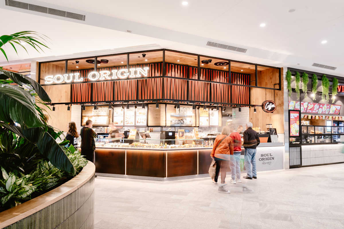 Soul Origin at Westfield Knox