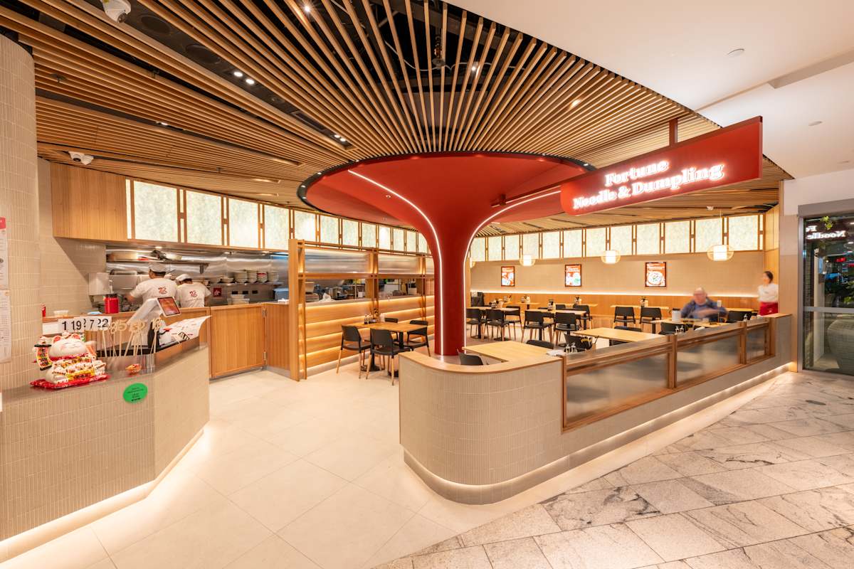 Fortune Noodle & Dumpling at Westfield Warringah Mall