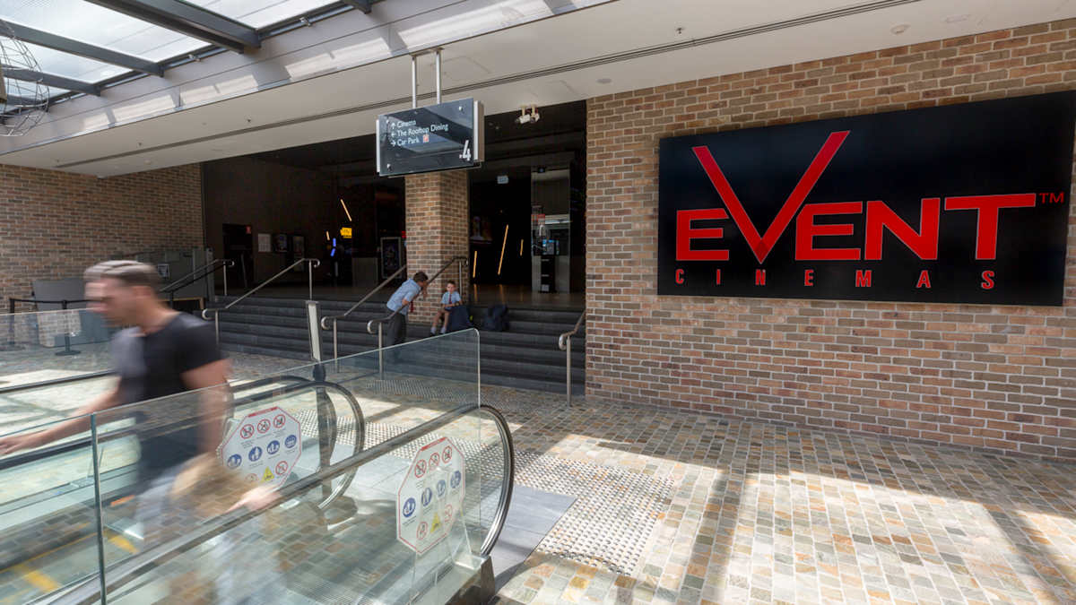 Zootopia 2 showtimes at Westfield Hurstville