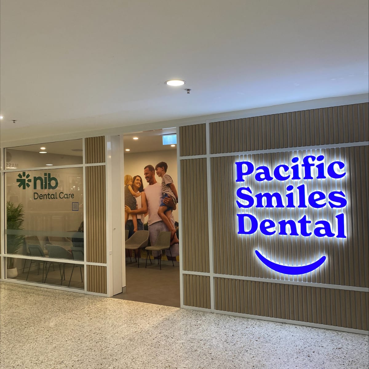 Pacific Smiles Dental / nib Dental Care at Westfield Woden