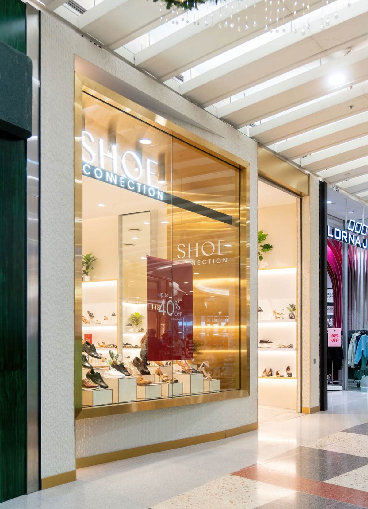 Shoe Connection at Westfield Burwood