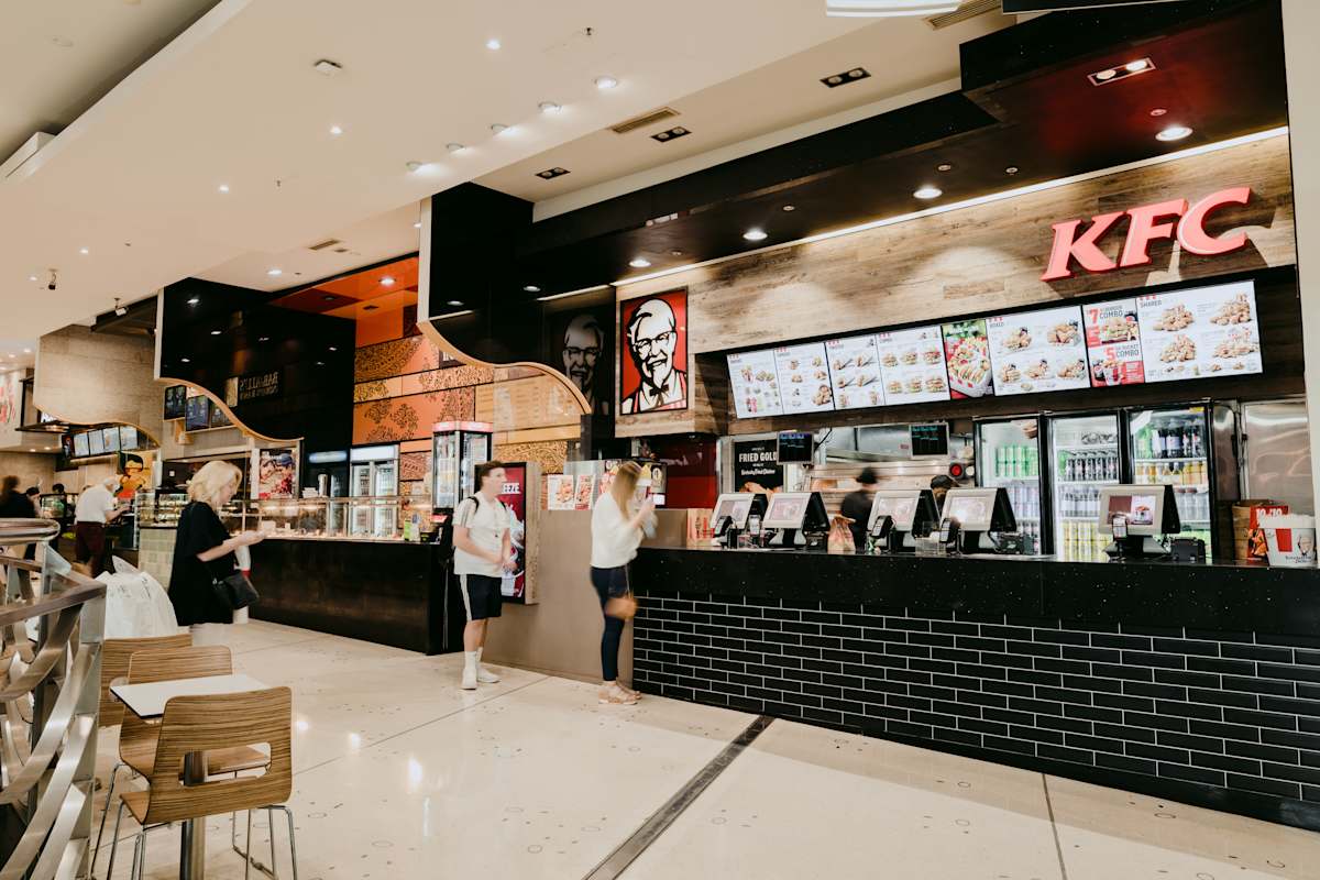 KFC at Westfield Southland