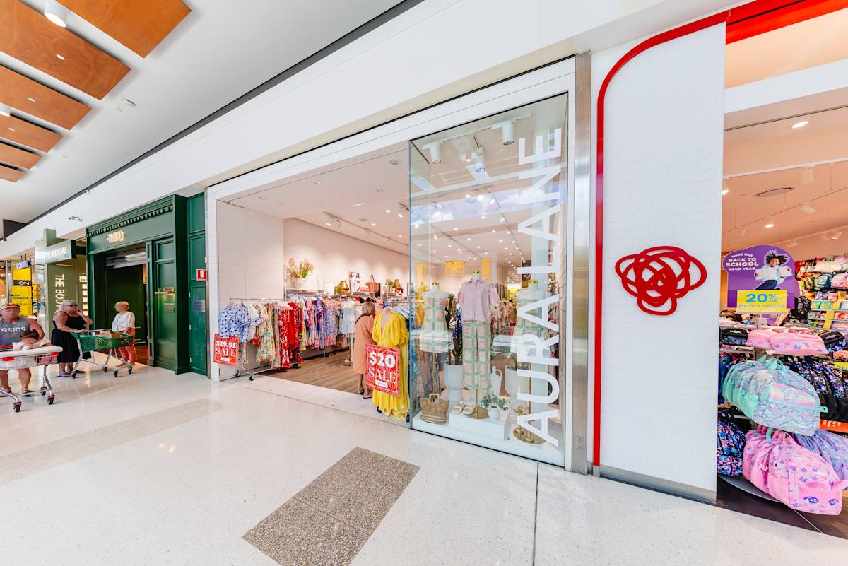 Aura Lane at Westfield Helensvale