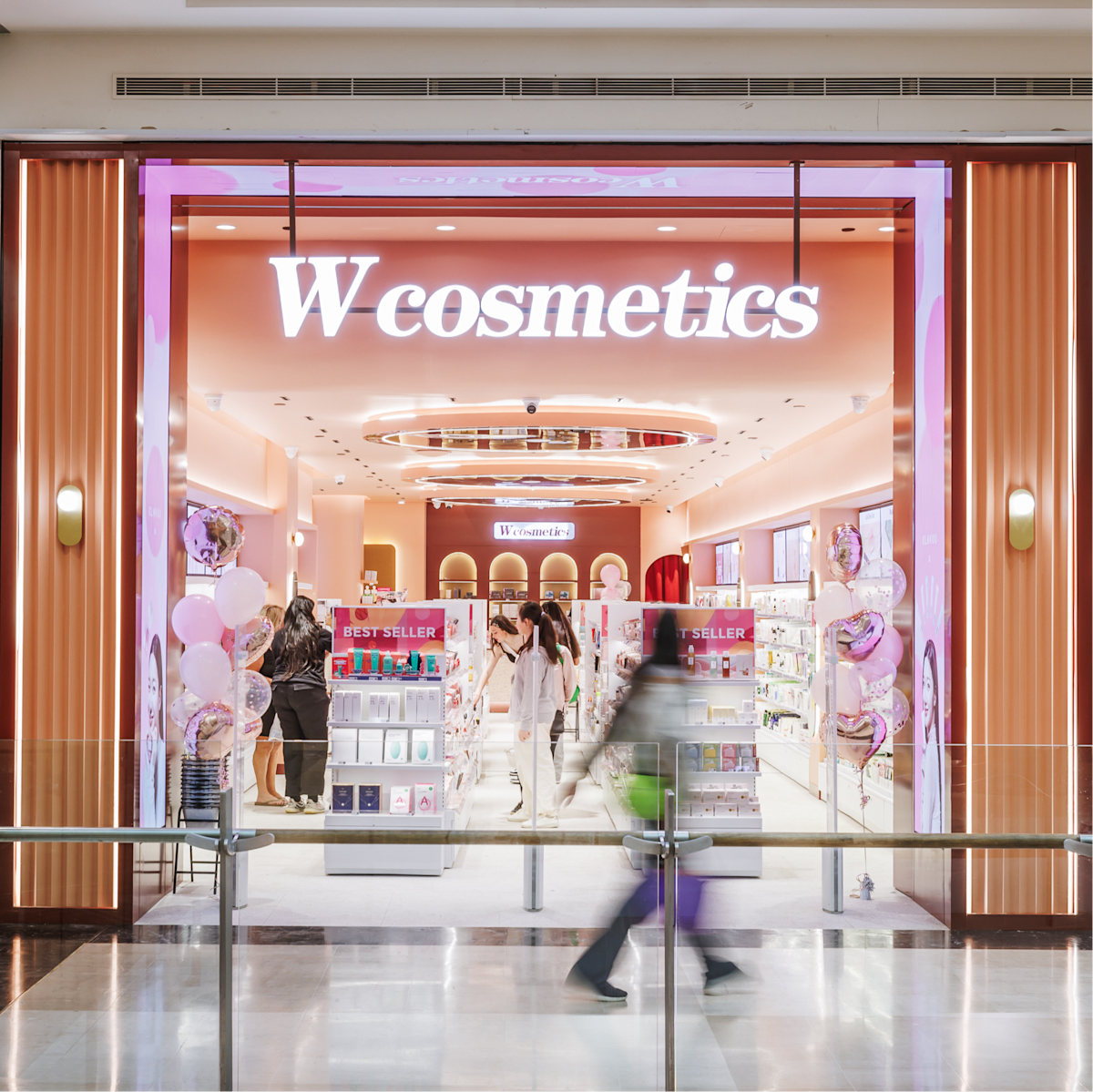 W cosmetics at Westfield Chermside