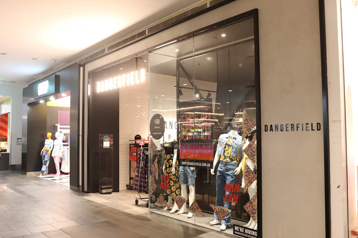 Dangerfield at Westfield Chermside