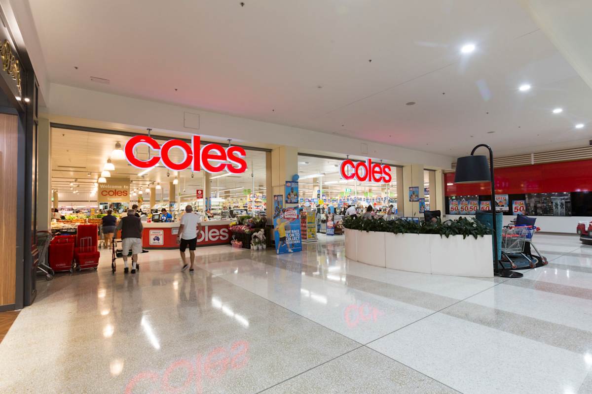Coles at Westfield Tuggerah