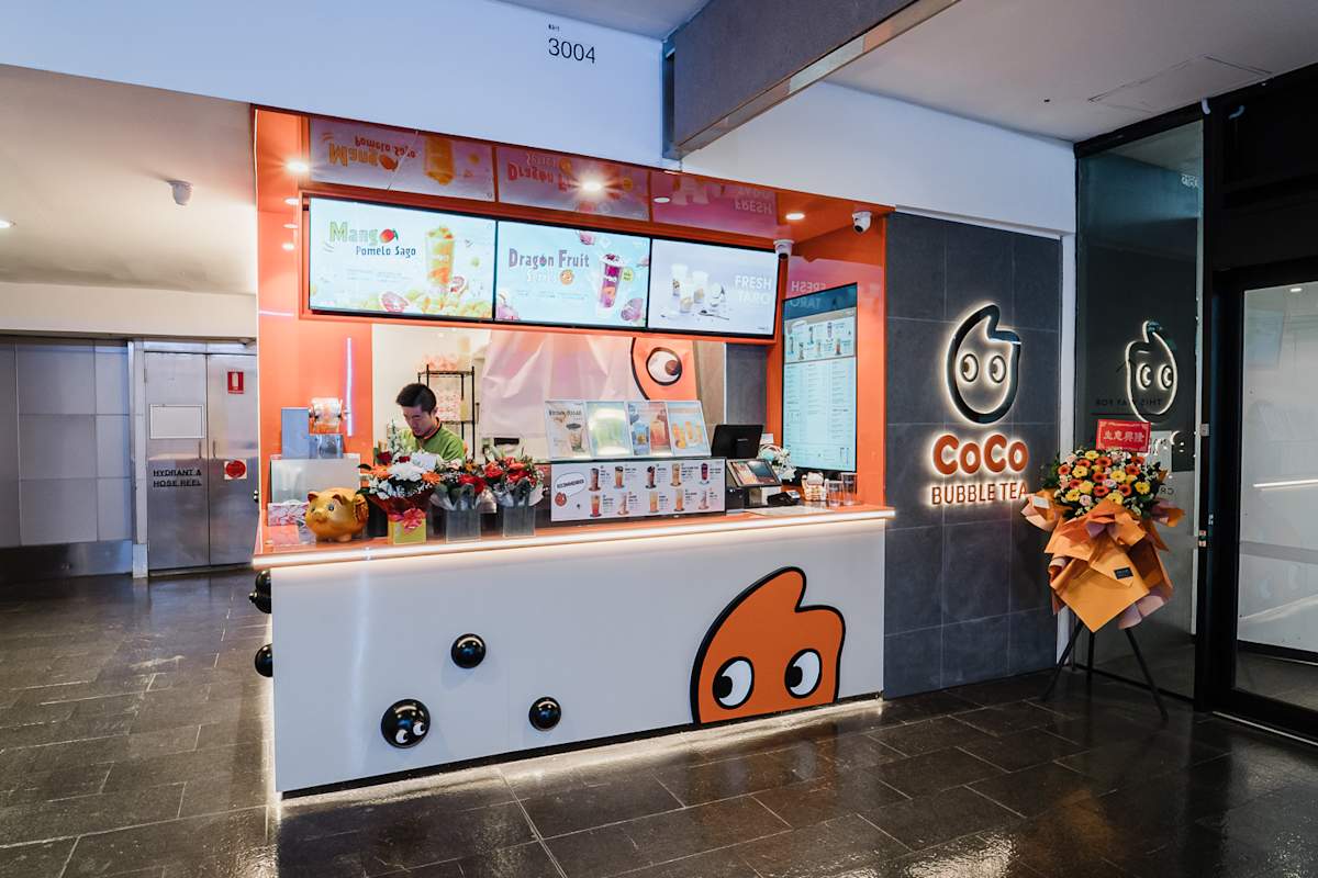 Coco Fresh Tea & Juice at Westfield Parramatta