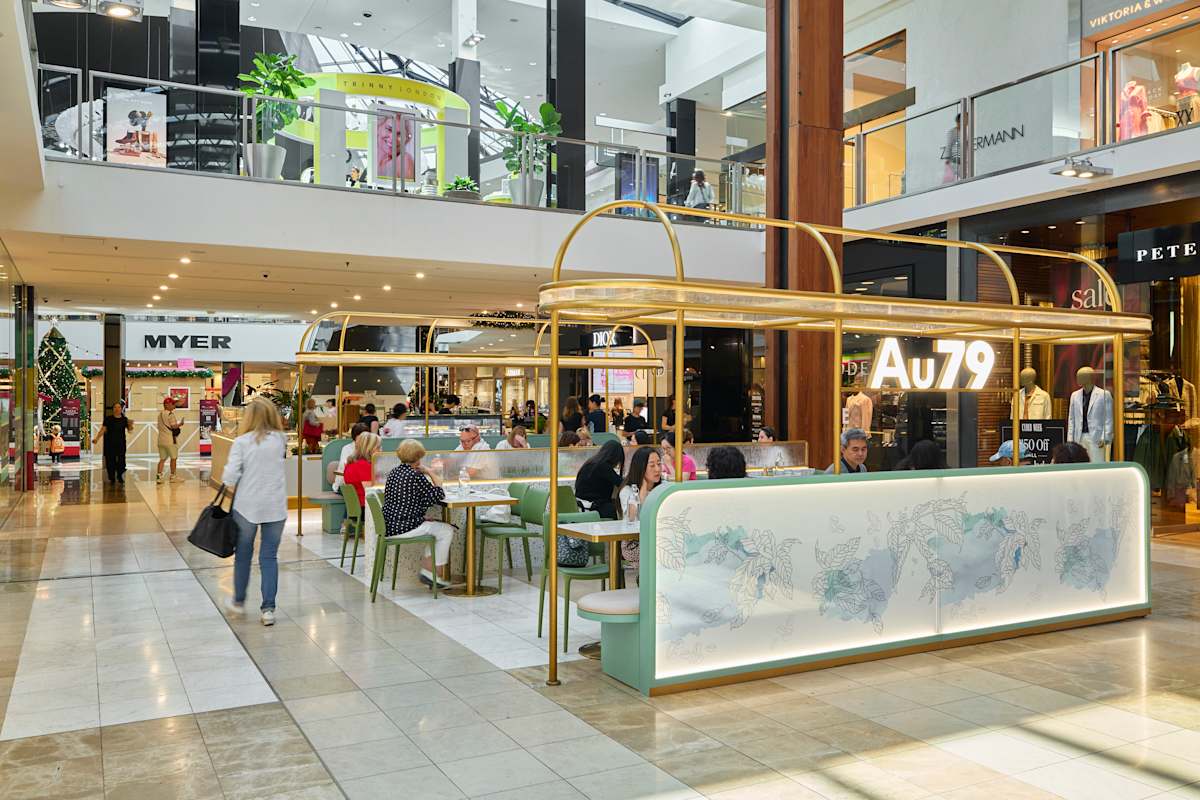 Au79 at Westfield Doncaster