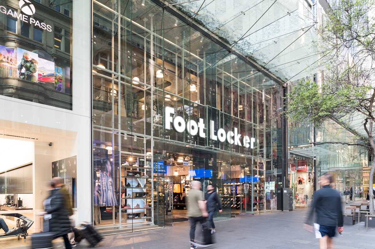Foot Locker at Westfield Sydney