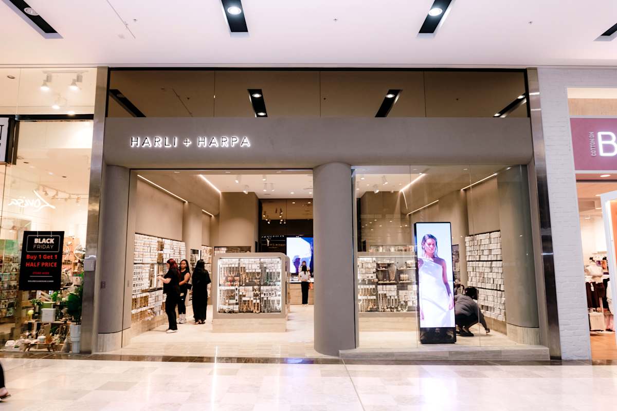 HARLI + HARPA at Westfield Fountain Gate