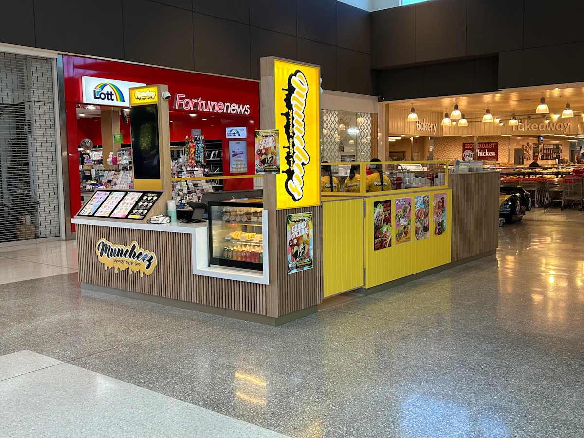 Muncheez at Westfield Helensvale