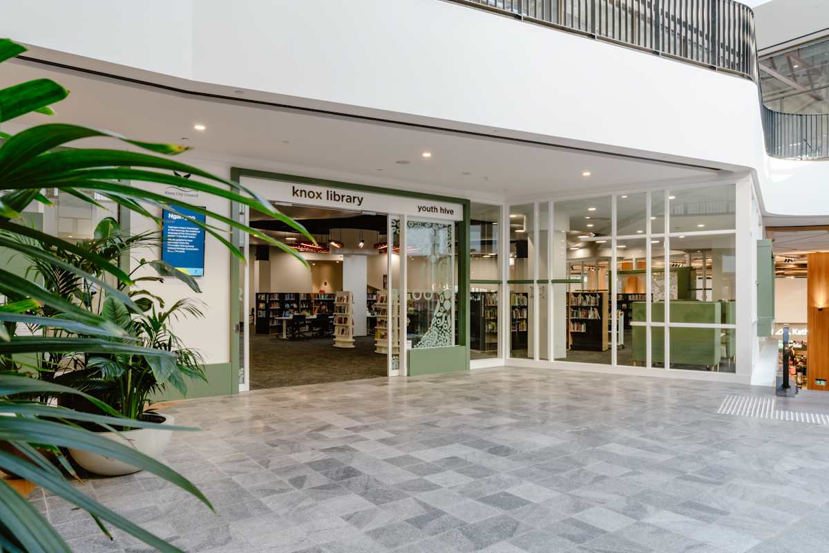 Knox Library at Westfield Knox