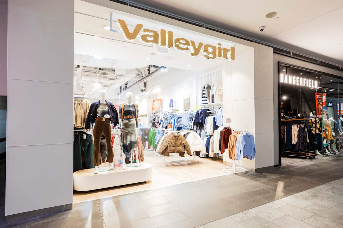 Valleygirl at Westfield Chermside