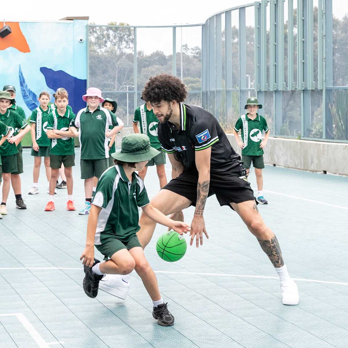 School Holiday Basketball Camps with South East Melbourne Phoenix at ...