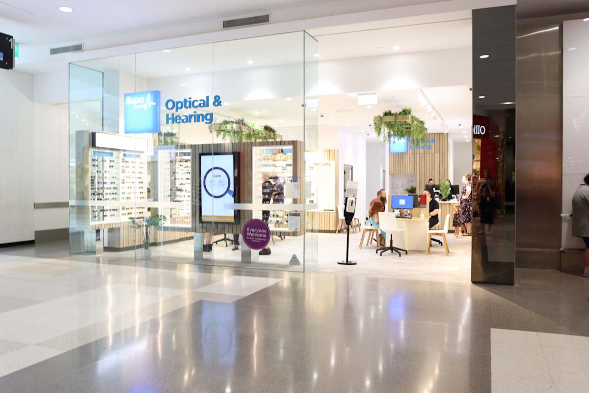 Bupa Optical & Hearing at Westfield Chermside