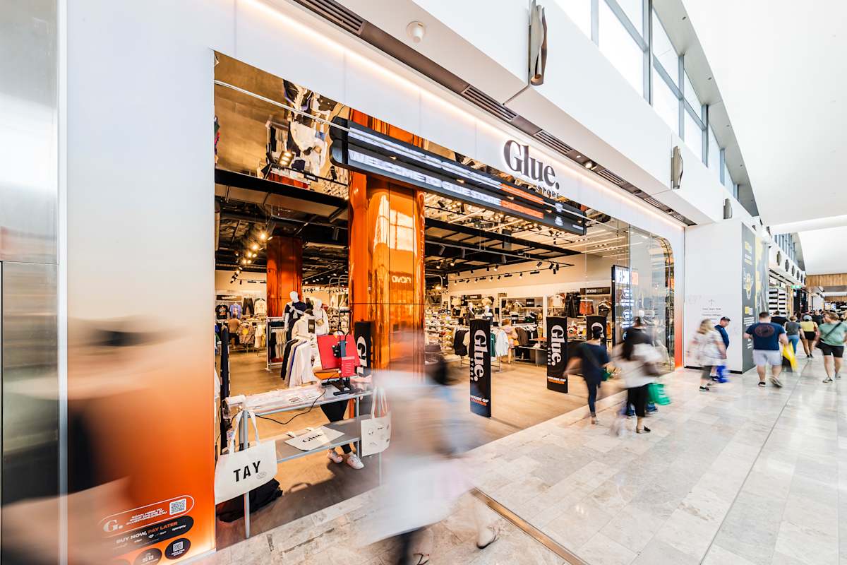 Glue Store at Westfield Chermside