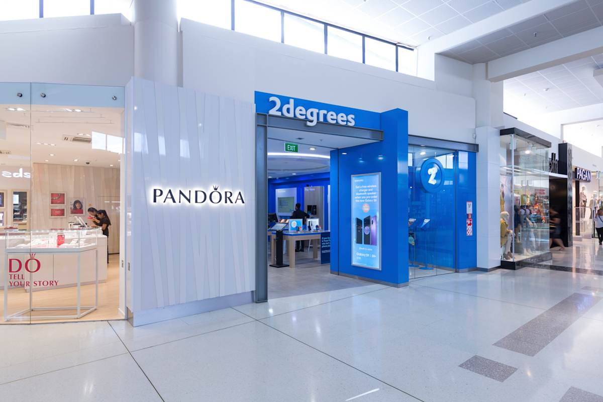 2degrees at Westfield Manukau City