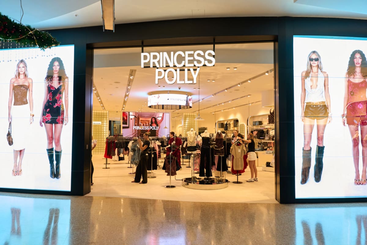 Princess Polly at Westfield Bondi Junction