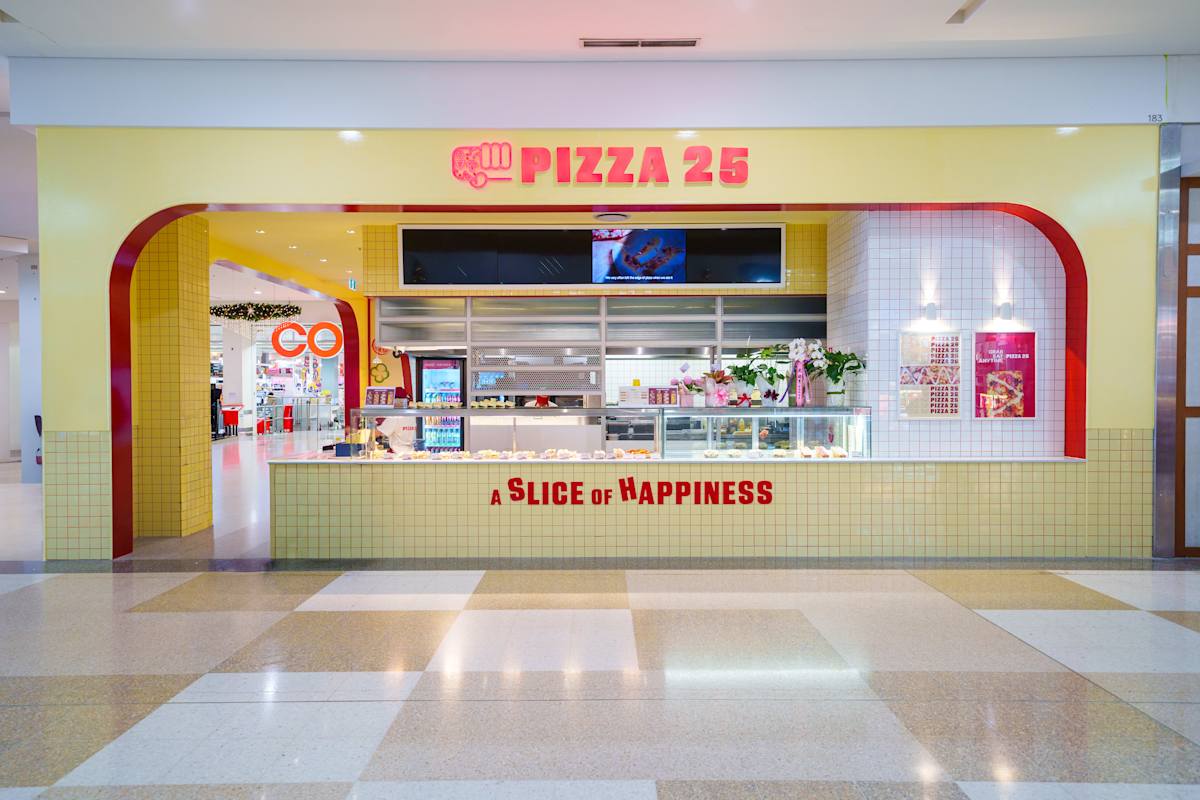 Pizza 25 at Westfield Mt Druitt