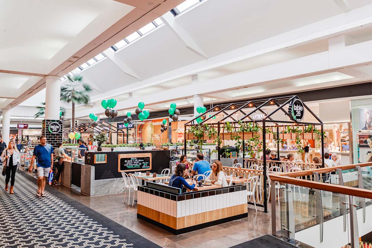 Table 26 at Westfield Carindale