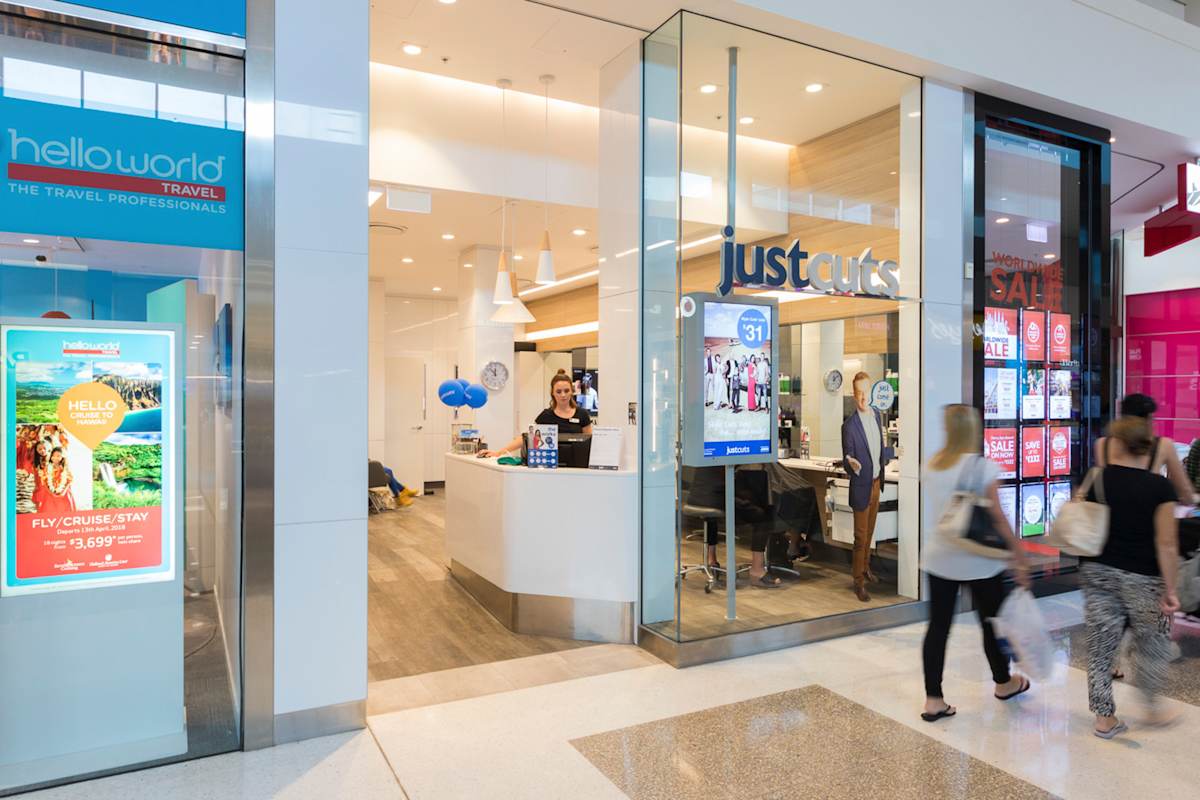 Just Cuts™ at Westfield Helensvale