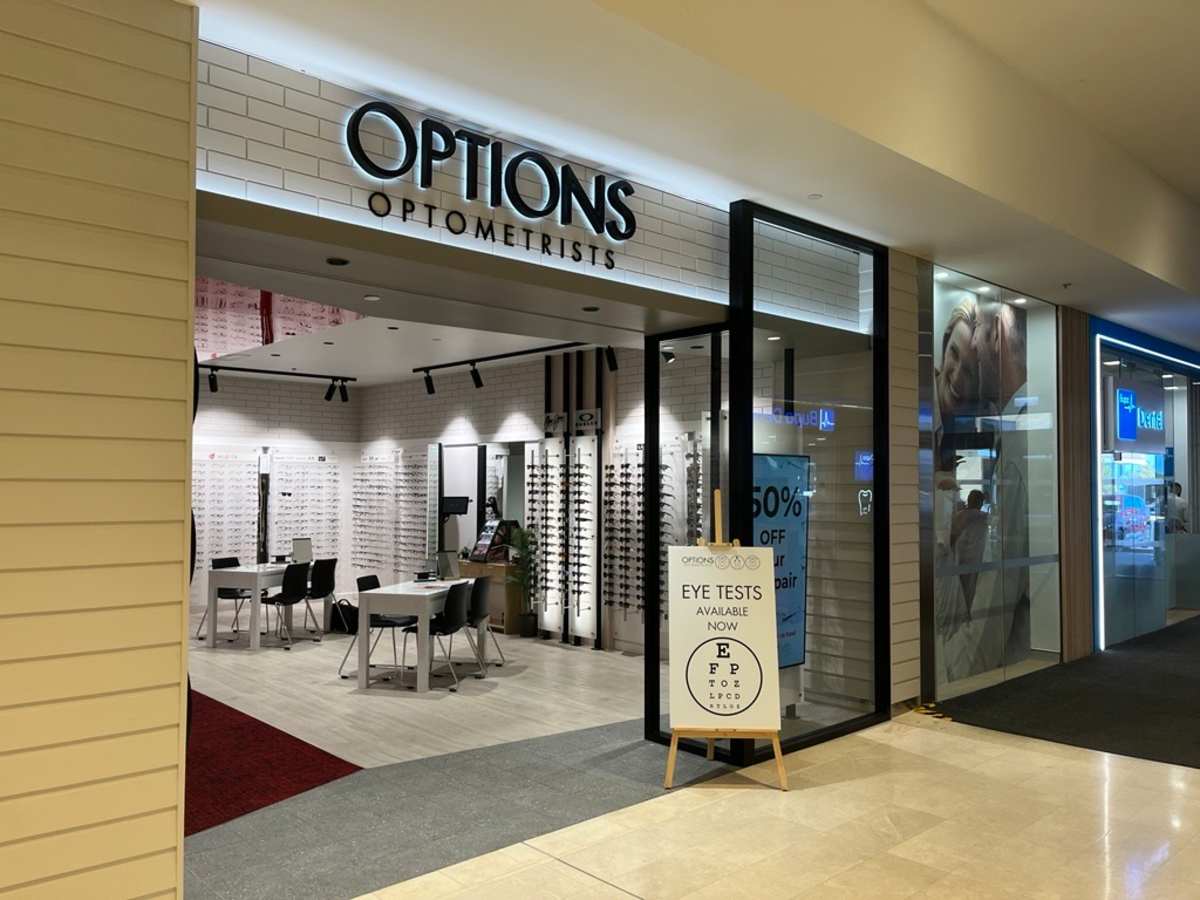 Options Optometrists at Westfield Tea Tree Plaza