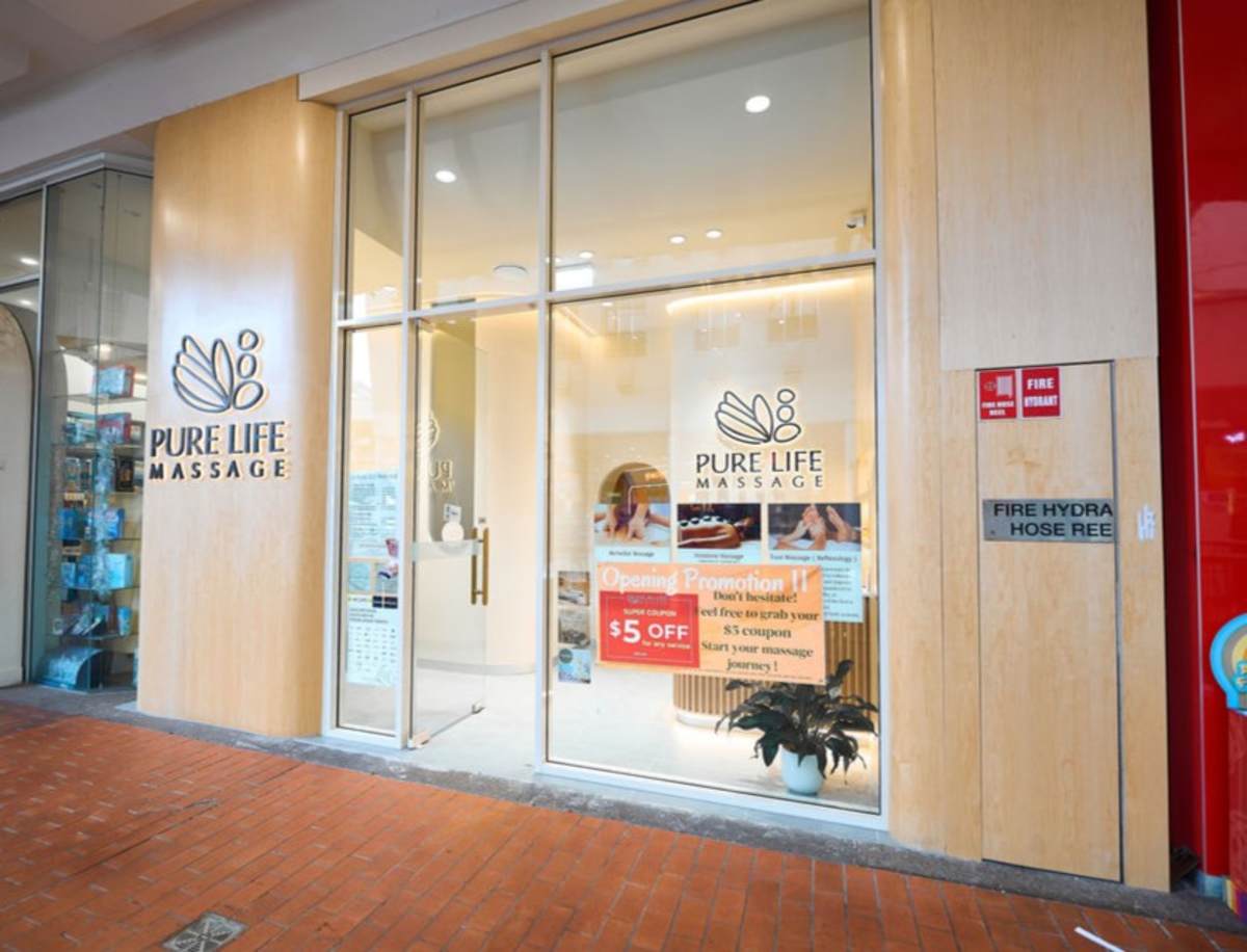 Pure Life Massage at Westfield Warringah Mall