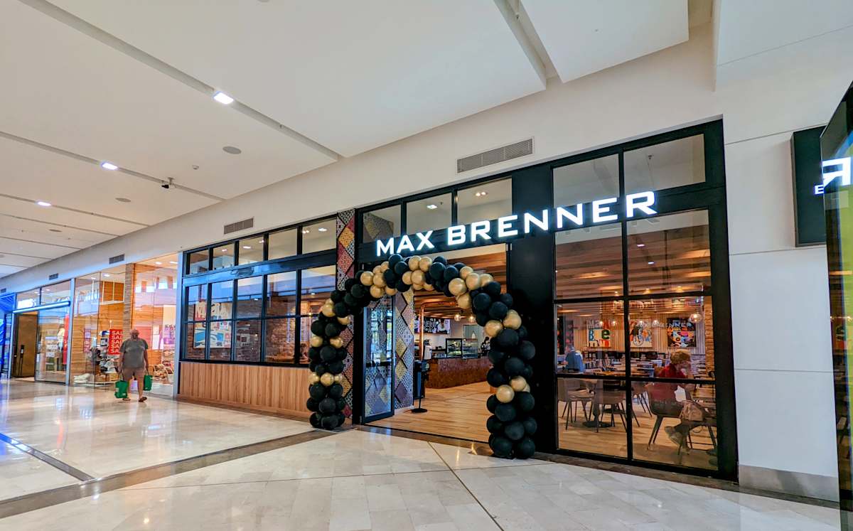 Max Brenner at Westfield Belconnen