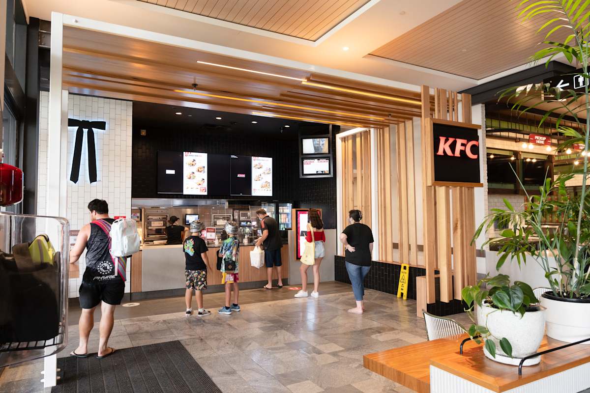 KFC at Westfield Coomera