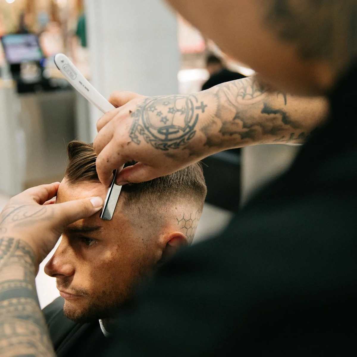 Styles By Jaimy Barber Shop at Westfield Parramatta