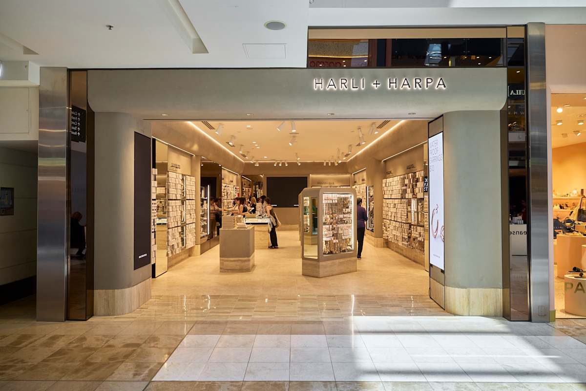 HARLI + HARPA at Westfield Doncaster