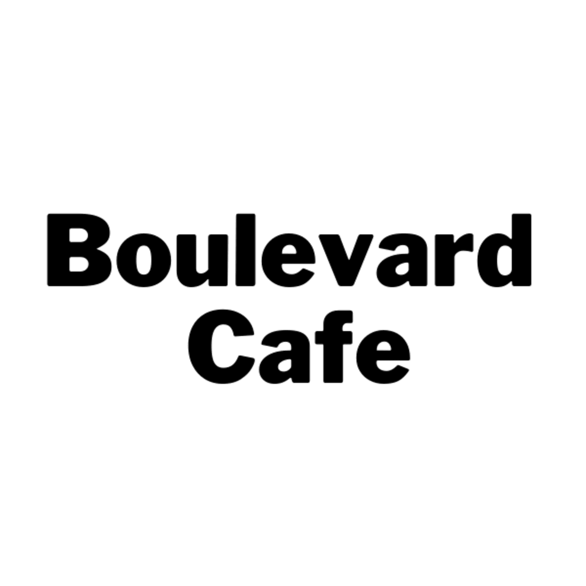 Boulevard Cafe at Westfield West Lakes