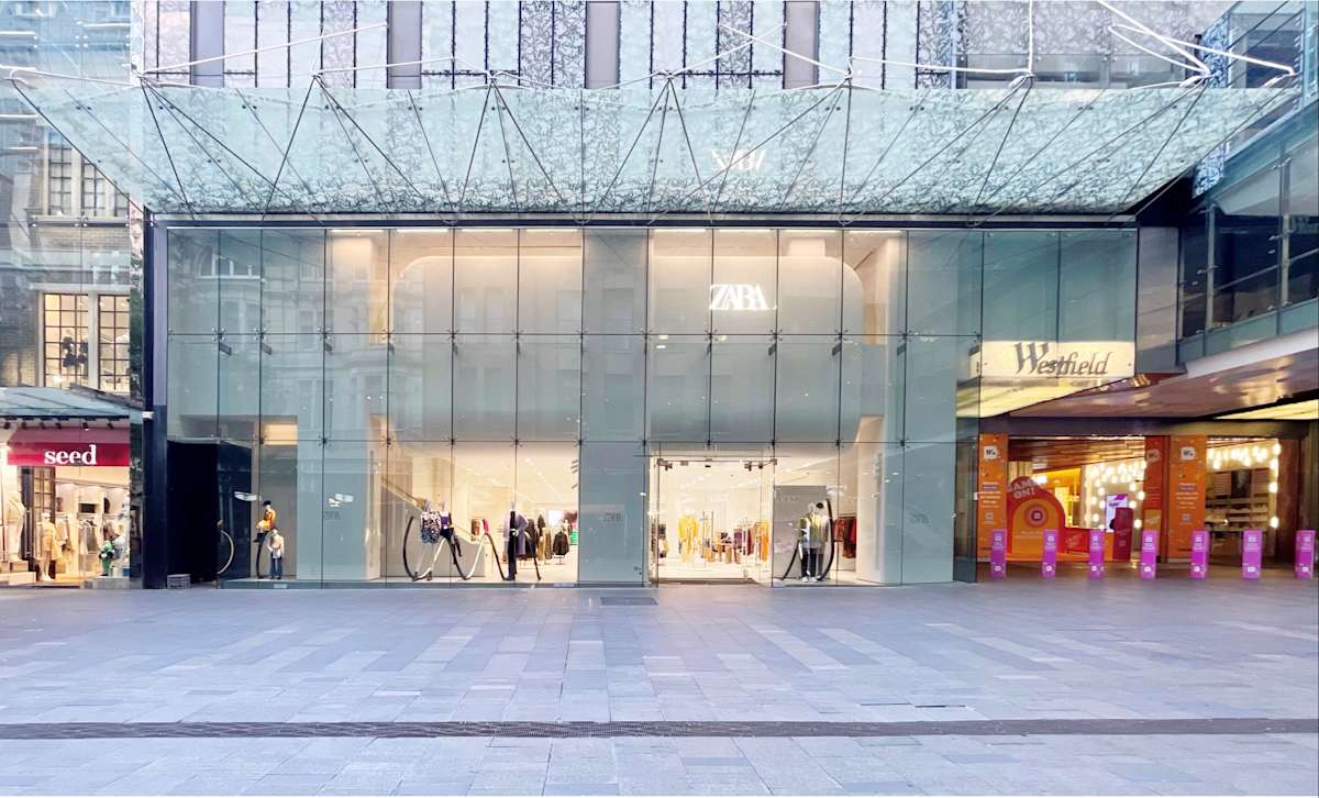 ZARA at Westfield Sydney